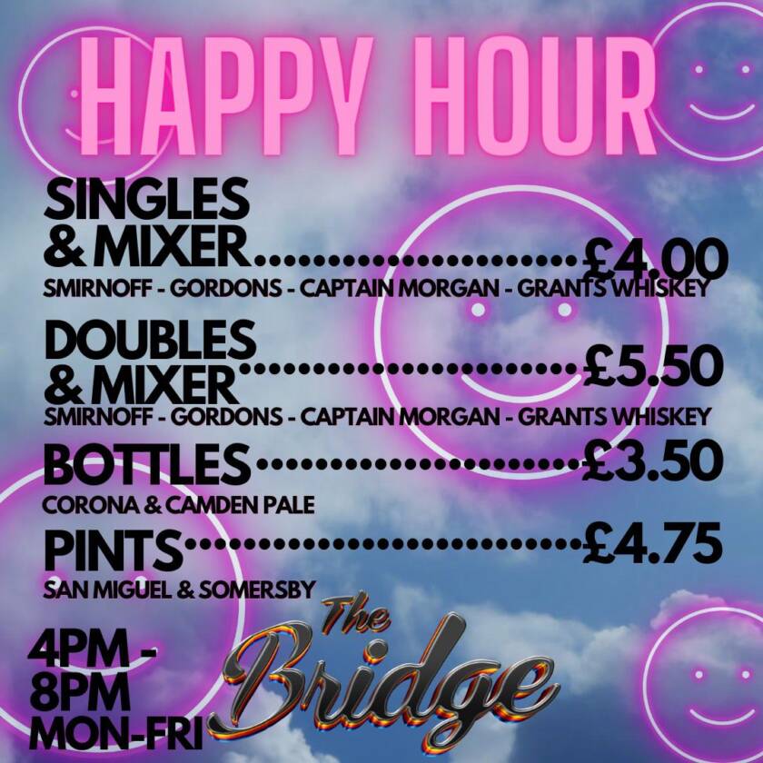 Events & Offers - The Bridge Clapham